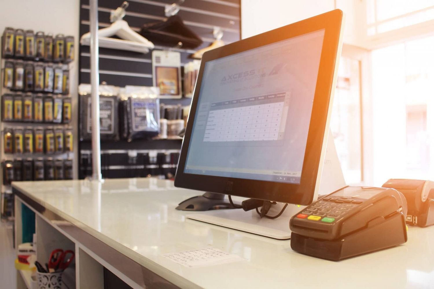 POS System for Small Business | Axcess IT Blog