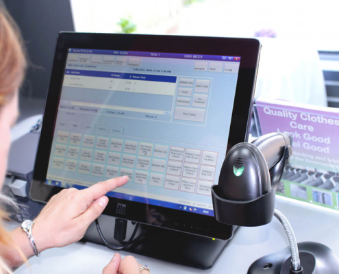 Dry Cleaning Software, Laundry Software, POS System | Axcess IT
